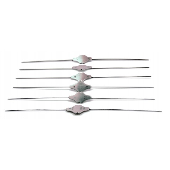 6 Pcs Bowman Lacrimal Probe